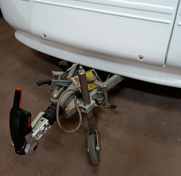 Caravan stabilizer - Workshop - Magic Caravaning