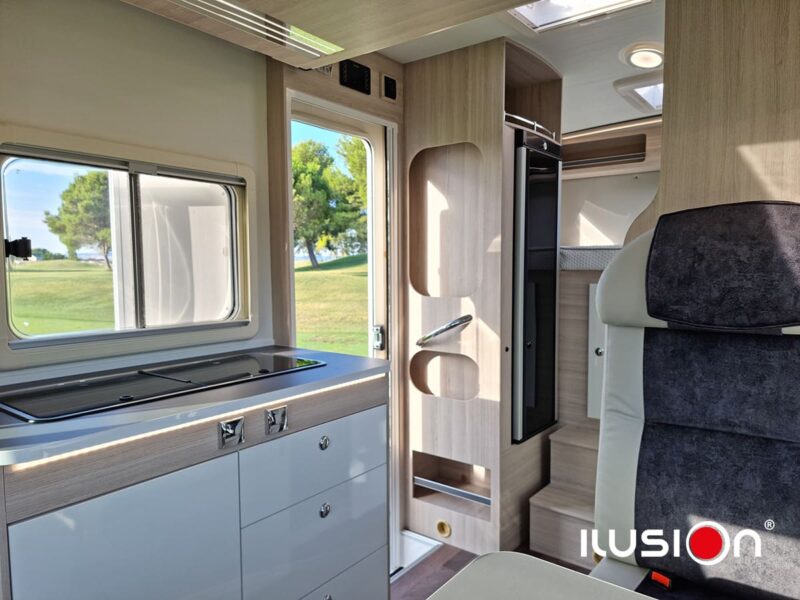 Ilusion XMK 590 2024 - Magic Caravaning