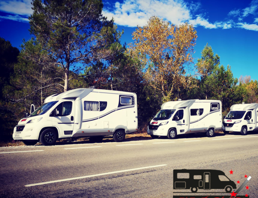 Magic Caravaning à la télévision locale de Lleida - Magic Caravaning