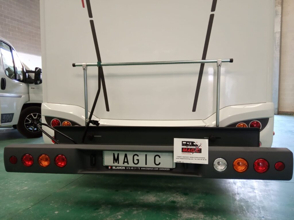 Rental, sale and repair of motorhomes and caravans - Magic Caravaning